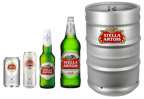 Cerveza Stella Artois - Bebidas del Mar | Distribuidora de Bebidas