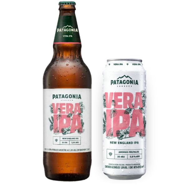Patagonia Vera Ipa - Bebidas del Mar | Distribuidora de Bebidas